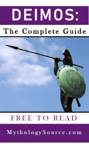 Phobos and Deimos - The Complete Guide to the Greek Spirits