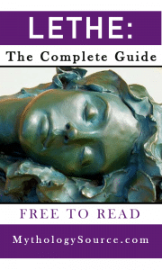 Lethe Greek Goddess: The Spirit and River of Forgetfulness