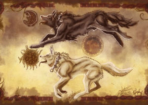 Sköll and Hati Norse Wolves of Darkness: The Complete Guide